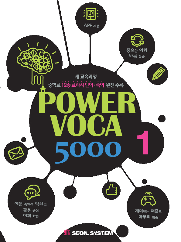 공지사항 - Power Voca 5000 음성파일과 단어장 미리보기